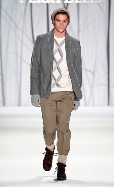 Wearable Trends: Perry Ellis Fall 2011, Mercedes-Benz Fashion Week